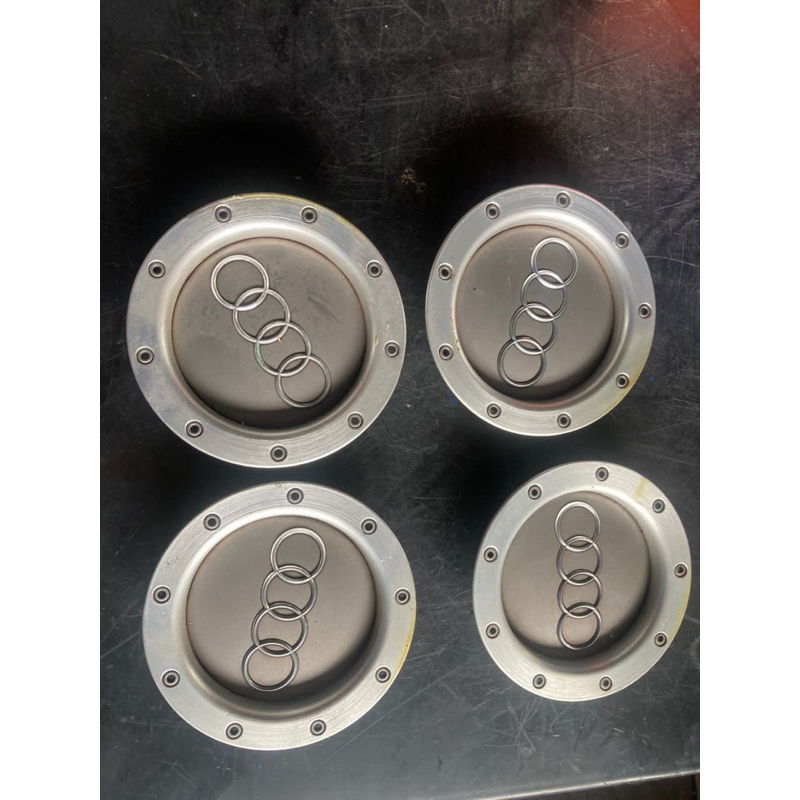 🔥Used Japan🔥Audi A6 2006y 1set Wheel Center Cap Hub Caps Car Rims Cover ...