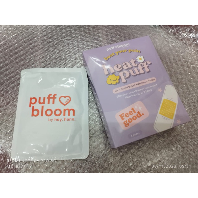 HEAT PUFF menstrual patch (5pcs) | Shopee Malaysia