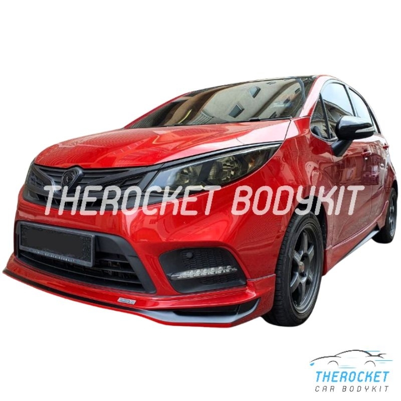 Proton Iriz 2019 Drive68 Drive 68 Full Skirt Bodykit Material PU With ...