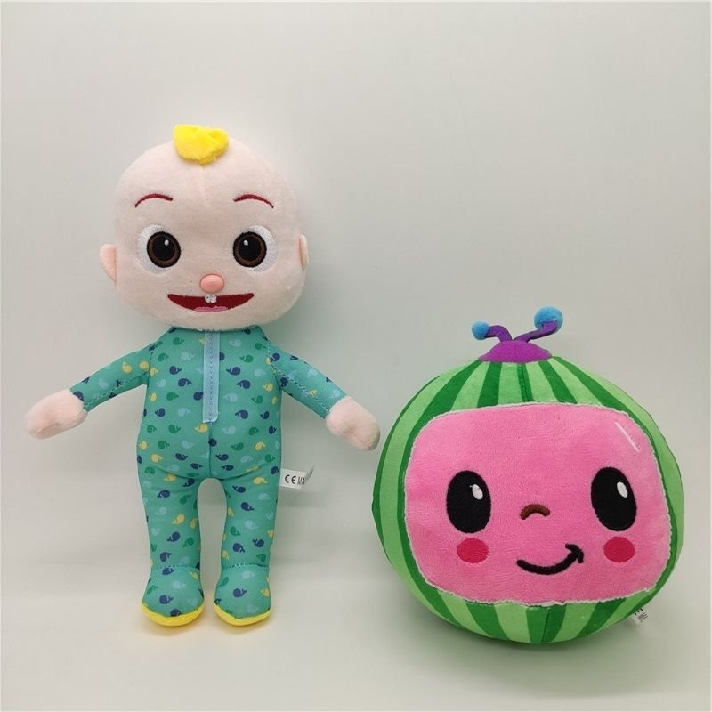 Cocomelon jojo baby watermelon plush toy doll Gift Set Gift Set Gift ...