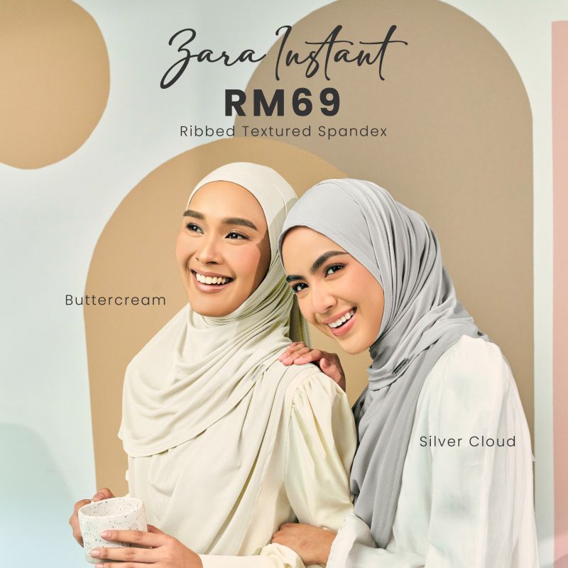 AZ Zara Instant Ameera Zaini | Shopee Malaysia
