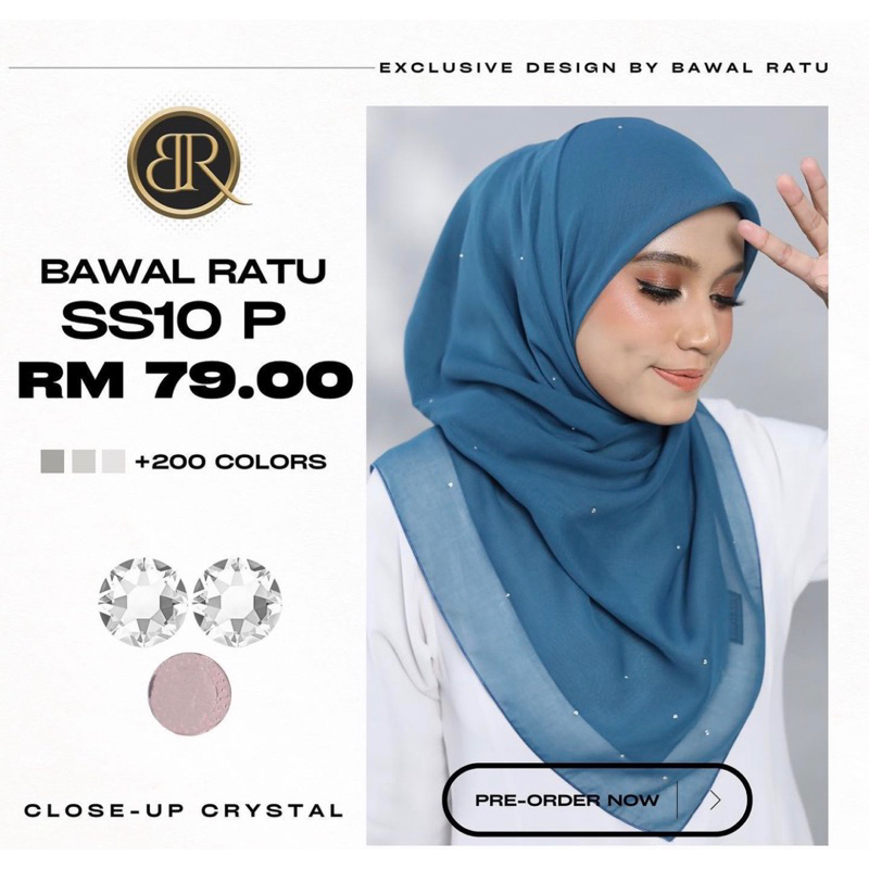 Bawal Ratu Tabur SS10 Putih READY STOCK ️ Postage Everyday | Shopee Malaysia