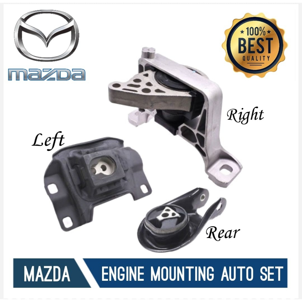 MAZDA Engine Mounting Auto Set for Mazda3 BL10 1.6L 2010-2013 | Shopee ...