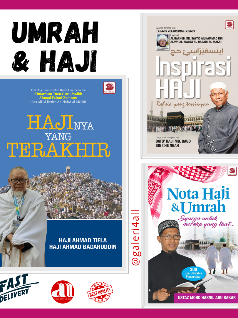 Hajinya Tang Terakhir Inspirasi Haji Rahsia Yang Tersimpan Nota Umrah ...