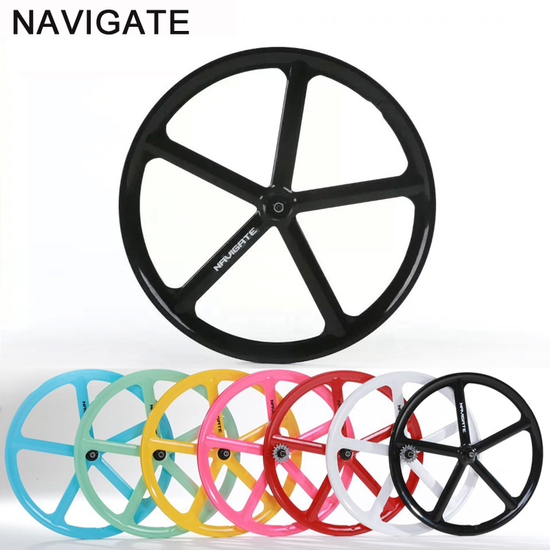 Navigate Fixed Gear Racing Bike 700x23C Bicycle One-piece Magnesium ...