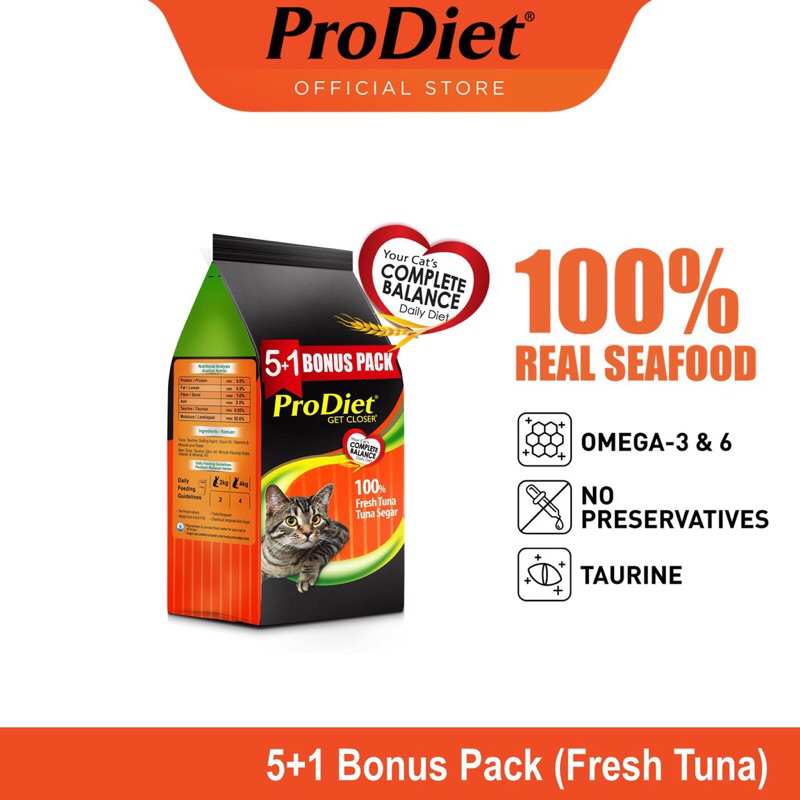 ProDiet Wet Food - Fresh Tuna (85g) | Shopee Malaysia