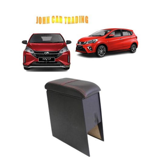 Perodua Myvi 2005-2023 Arm Rest Myvi Armrest Console Box Myvi Arm Rest ...
