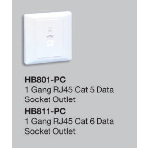 T&J Dazzle Series Telecommunication Outlet RJ11 RJ45 CAT5e CAT6 ...