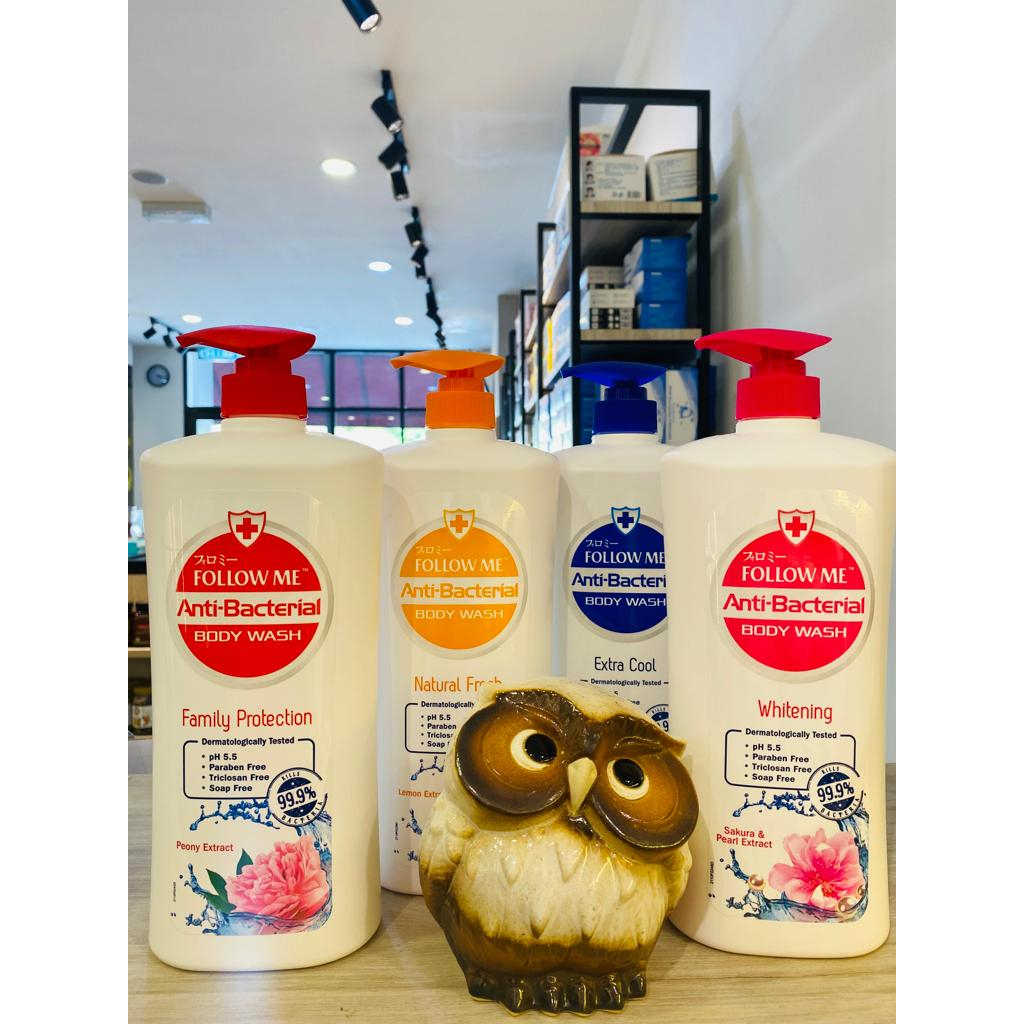FOLLOW ME ANTIBACTERIAL BODY WASH 1000ML | Shopee Malaysia