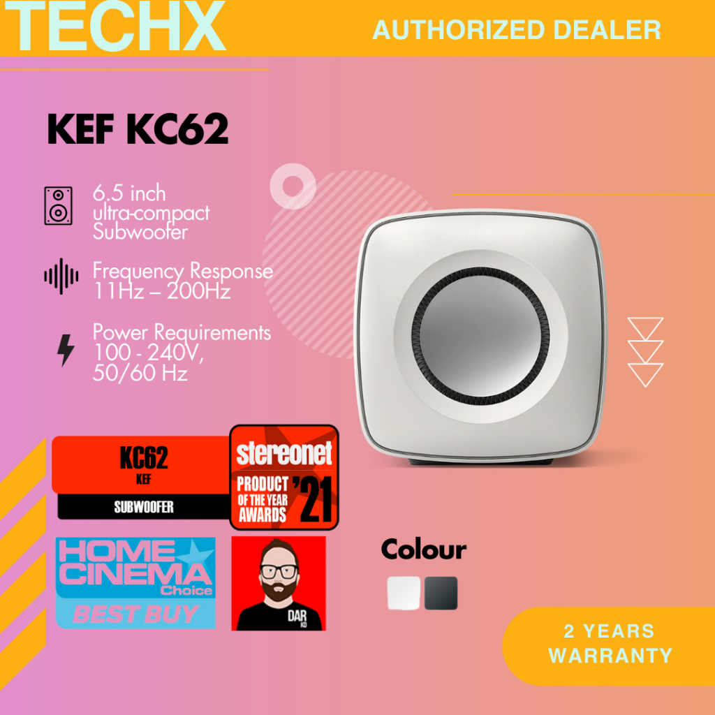 KEF KC62 ultra-compact 6.5 inch Subwoofer | Shopee Malaysia