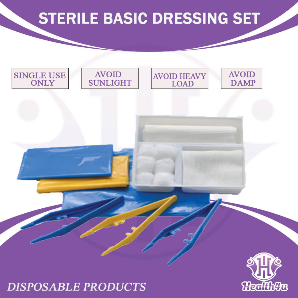Sterile Basic Dressing Set | Shopee Malaysia