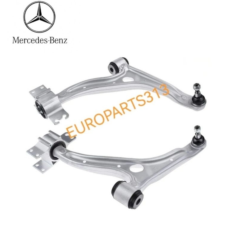MERCEDES BENZ W117 W176 W246 LOWER ARM FRONT 2463304700 2463304800 ...