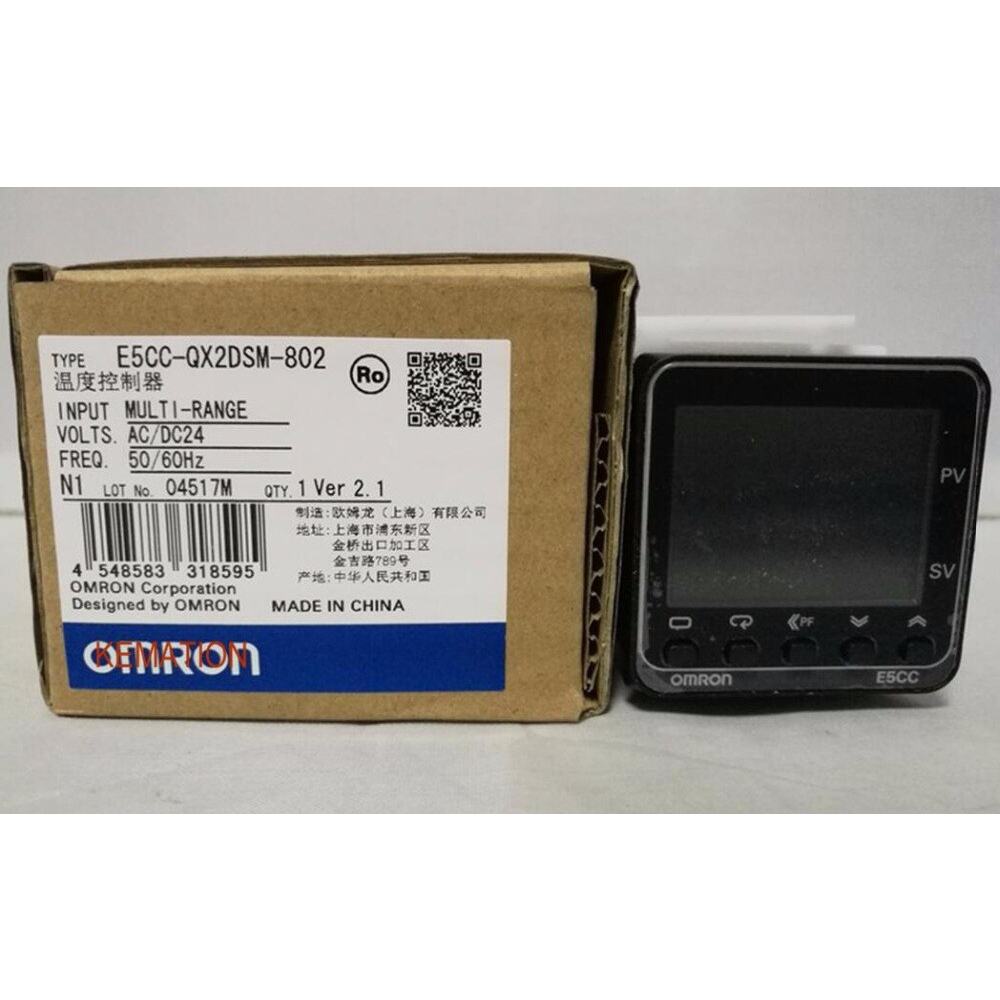 OMRON E5CC-QX2DSM-802 OMI Temperature Controller | Shopee Malaysia