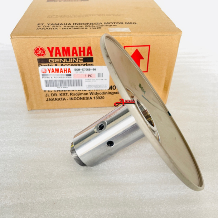 NVX V2 SECONDARY FIXED SHEAVE COMP (ORIGINAL100%YAMAHA) B6H-E7660-00 ...