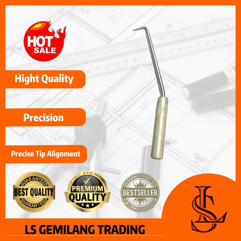 ORIGINAL JAPAN WIRE HOOK STEEL WIRE HOOK IKAT TALI BENANG BESI HOOK ...