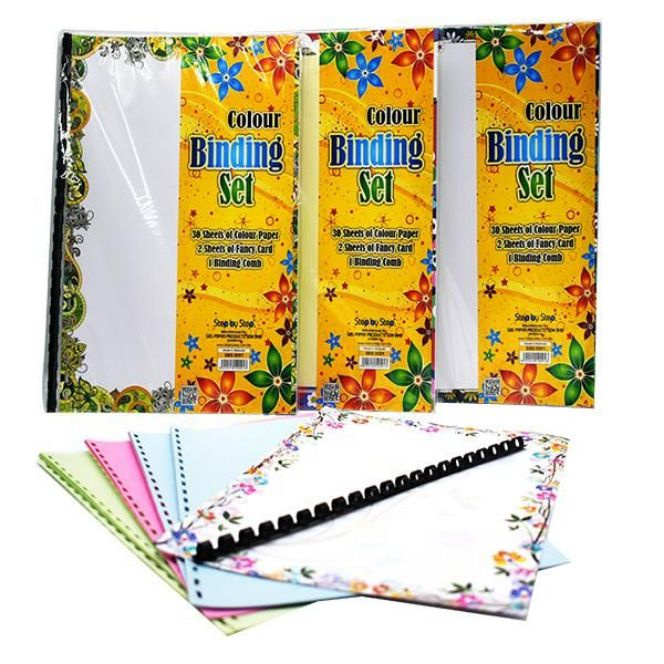 Student Binding set/ Buku Folio (1 pack / 32 sheets) | Shopee Malaysia