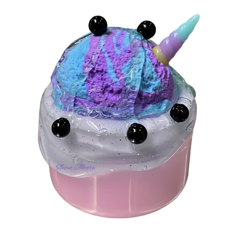 Unicorn Boba Scoop Slime (diy clay mix) | Shopee Malaysia