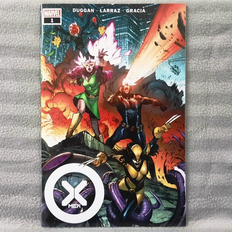 X-Men #1 (2021 Marvel Comics) FIRST Issue (Key Issue) 1st App (Gerry Duggan, Pepe Larraz ...