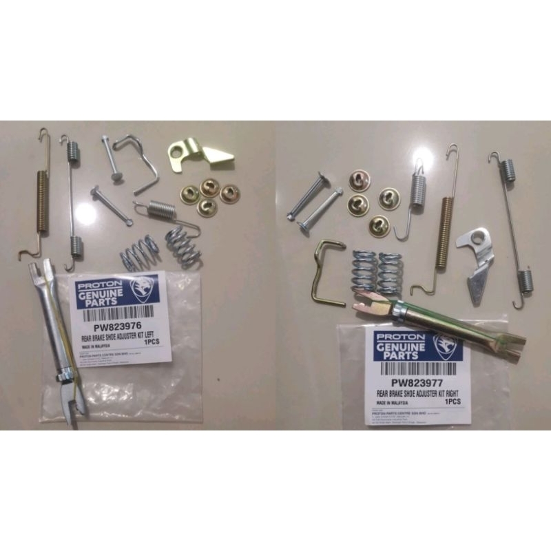 ORIGINAL PROTON BLM FLX SAVVY REAR BRAKE SHOE ADJUSTER KIT SET (LH & RH ...