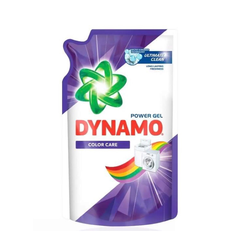 Dynamo Power Gel Liquid Detergent with Downy Lavender Perfume 1.4kg ...