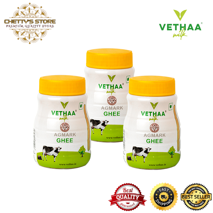 (IMPORTED INDIA) VETHAA FRESH & PURE GHEE (200g/500g/1L) | Shopee Malaysia