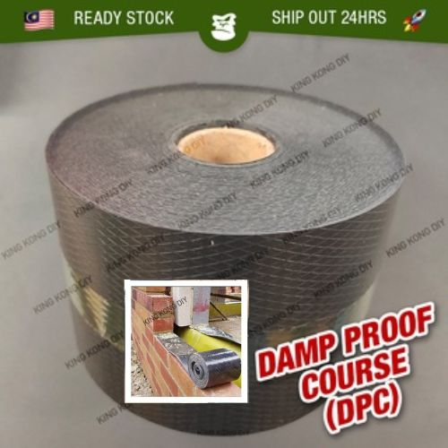 110MM / 150MM x 30M PE DAMP PROOF COURSE DPC Bricklaying Ikatan Batu ...
