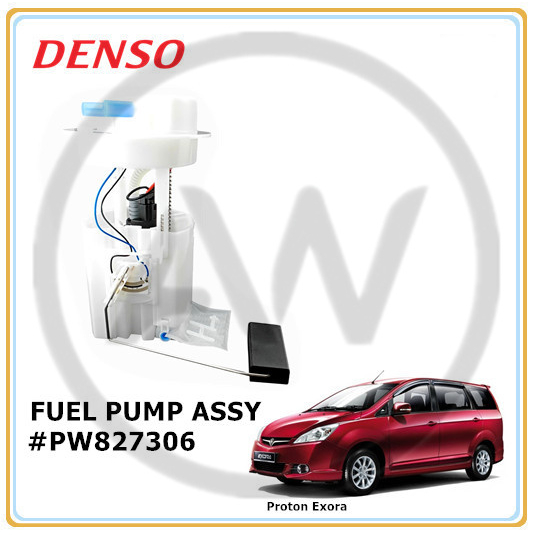 DENSO Proton Exora CPS (non turbo) 2009-2024 Fuel Pump With Filter Assy ...