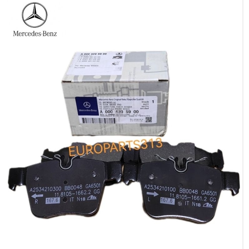 MERCEDES W253 GLC250 AMG SPORTS W205 C43 0004205900 | Shopee Malaysia