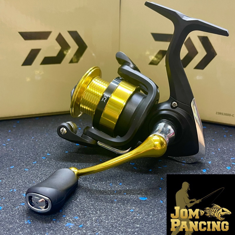 【Jom Pancing】DAIWA RS 🔥2023🔥 SPINNING FISHING REEL,Mesin Mancing | Shopee Malaysia