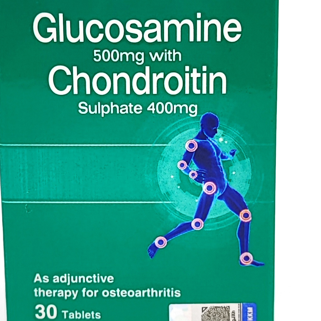 BiO-LiFE Glucosamine 500mg with Chondroitin Sulphate 400mg 30 tablets ...