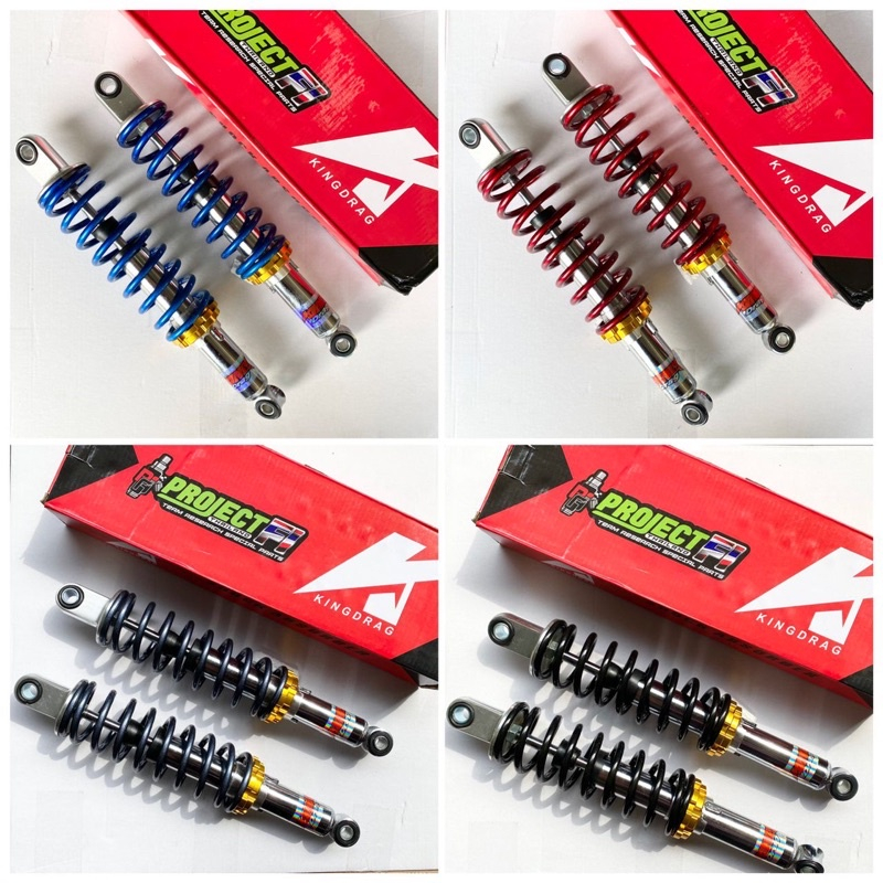 KING DRAG ABSORBER 330MM 345MM EX5 KRISS RXZ WAVE DASH FUTURE | Shopee ...