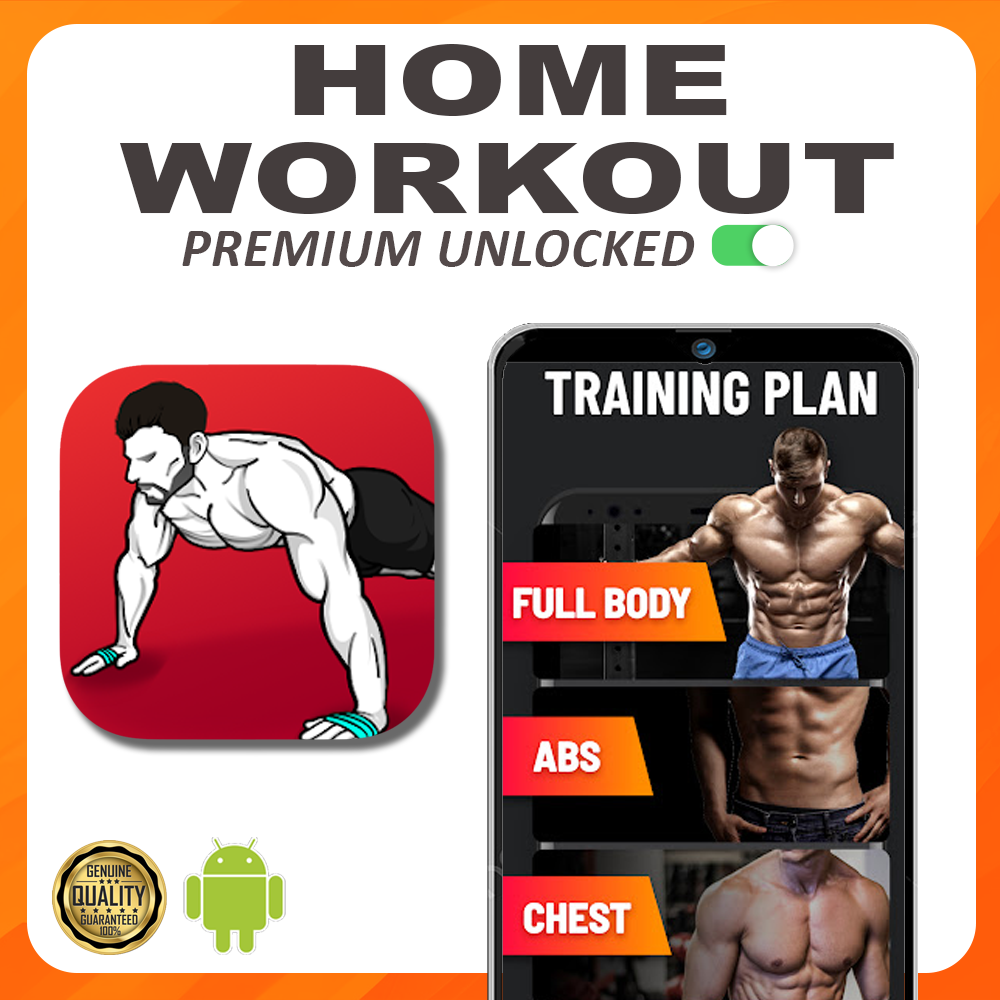 Home Workouts Pro 📱[ LIFETIME PREMIUM]📱[NO VIRUS]📱[100% WORKING] | Shopee Malaysia