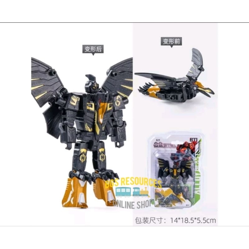 ALLOY ROBOT DINOSAUR ROBOT DEFORMATION DINOSAUR MINI RISE OF THE BEASTS ...