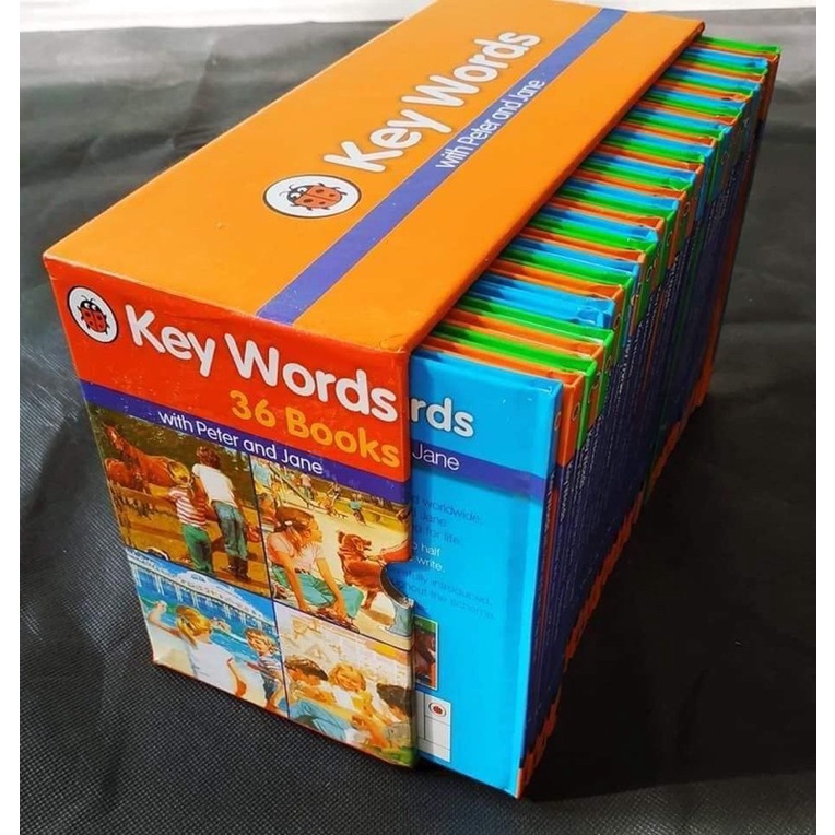 Ladybird Key Words with Peter and Jane Book | Shopee Malaysia