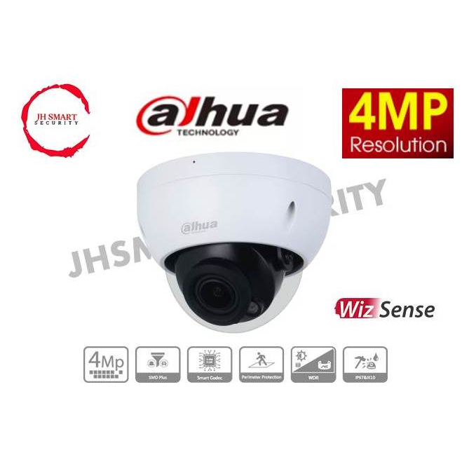 DAHUA IPC-HDBW2441R-ZS 4MP IR Vari-focal Dome WizSense Network Camera | Shopee Malaysia