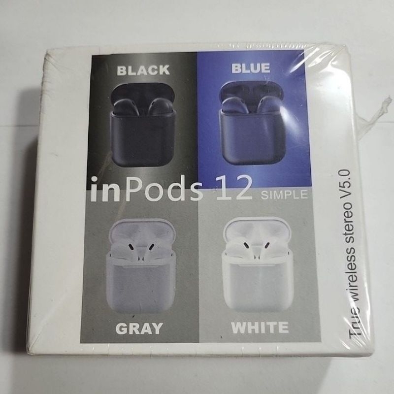 inPods 12 Wireless Earbuds | Shopee Malaysia