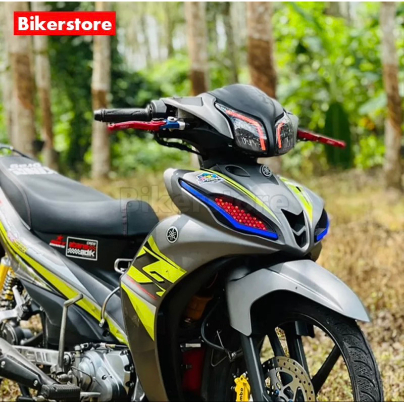 READY STOCK !!! SRL115FI HEAD LAMP ZHIPAT MATA GABAN ZHIPAT LED PILOT ...