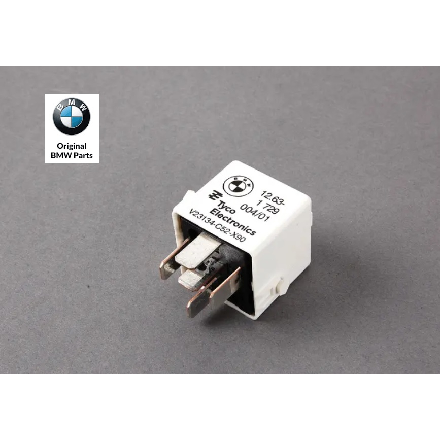 Genuine BMW E28 E30 E31 E32 E34 E36 E38 E39 White 5 prong Motronic Relay 61361729004 | Shopee ...