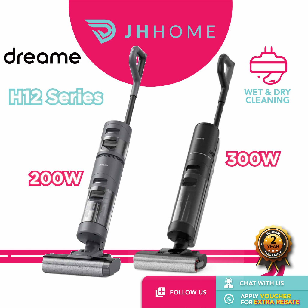 Dreame H12 Pro | H12 Wet And Dry Cordless Vacuum Cleaner | Edge ...
