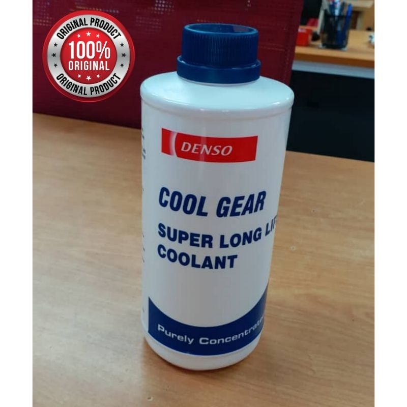DENSO COOL GEAR SUPER LONG LITRE COOLANT 1L | Shopee Malaysia