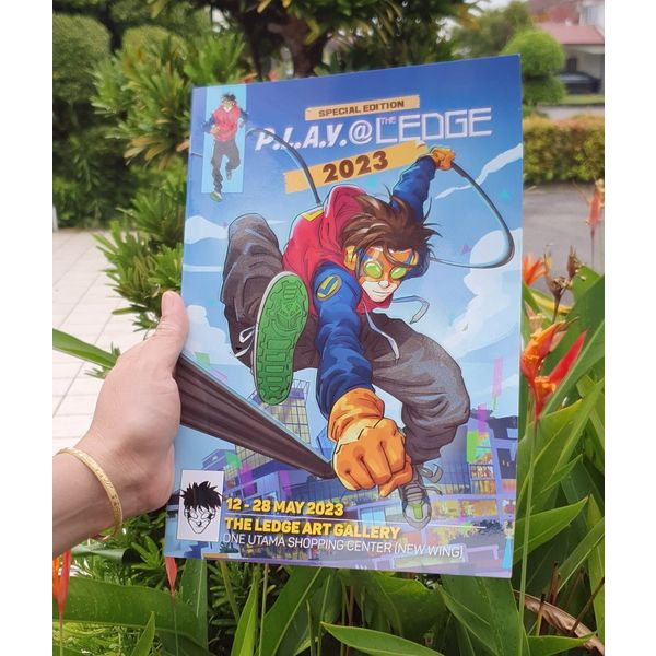 PLAY@Ledge 2023 Limited Edition Artbook A4 Size 44-PAGE | Shopee Malaysia