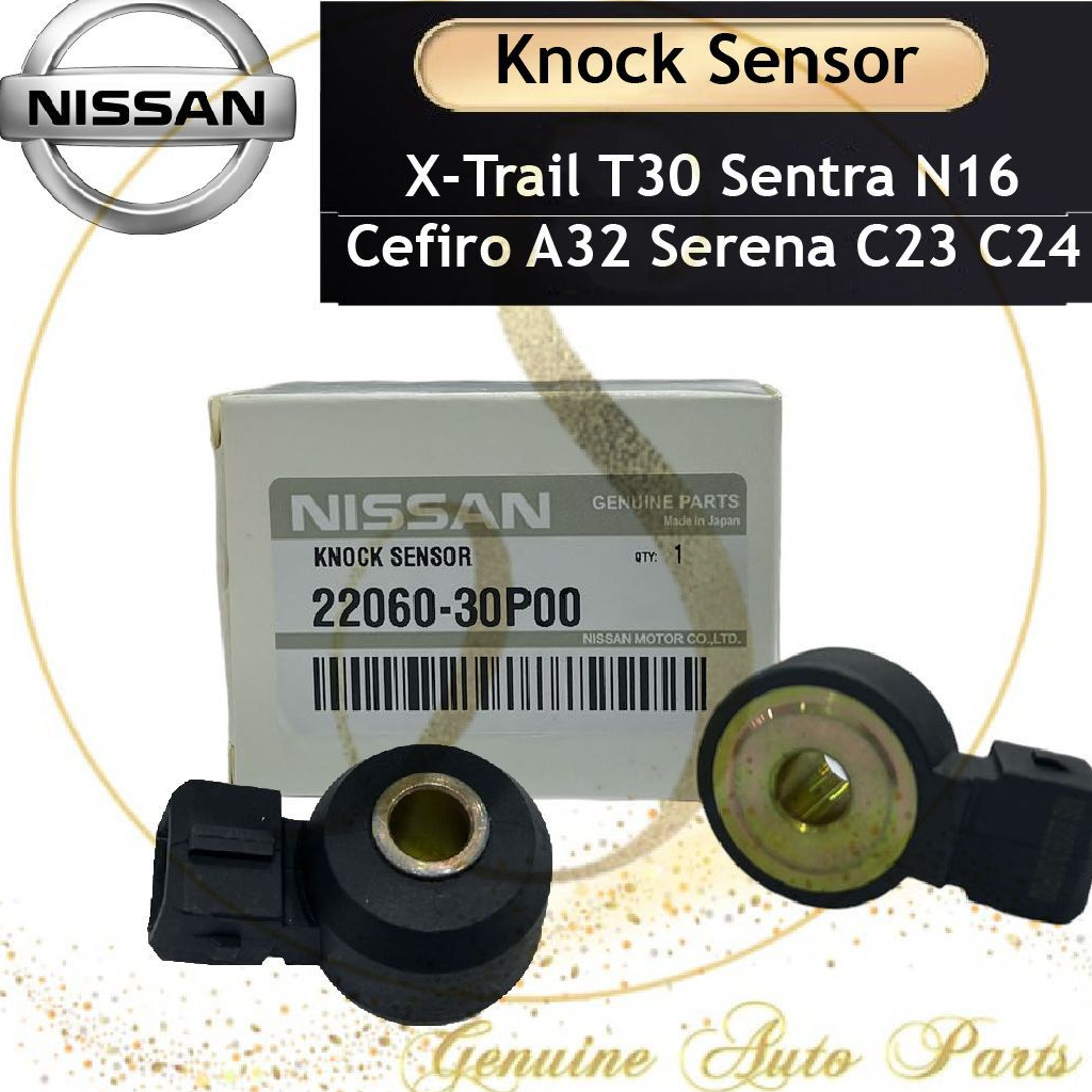 (100% ORIGINAL)NISSAN KNOCK SENSOR X-TRAIL T30 SENTRA N16 CEFIRO A32 ...