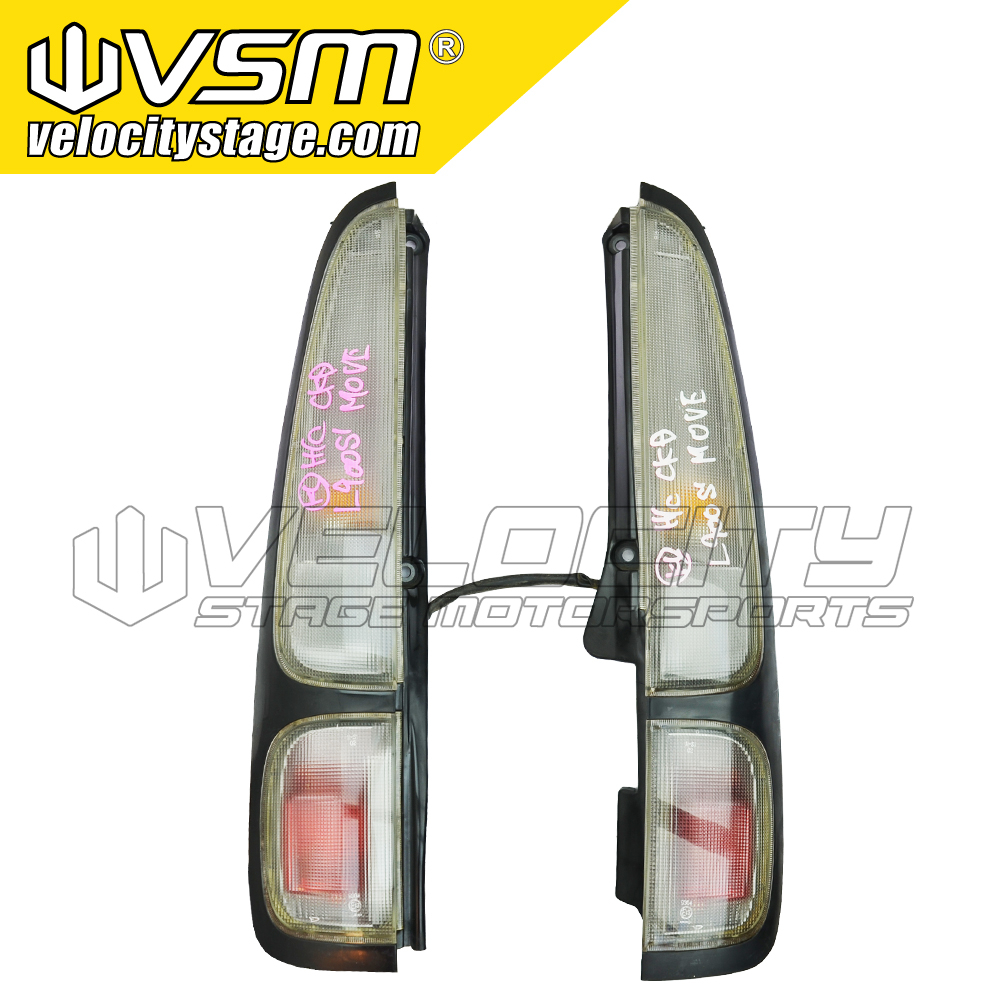 JDM Daihatsu Move L9 Original Tail lamp / Rear Lamp Set Japan 2000-2003 ...