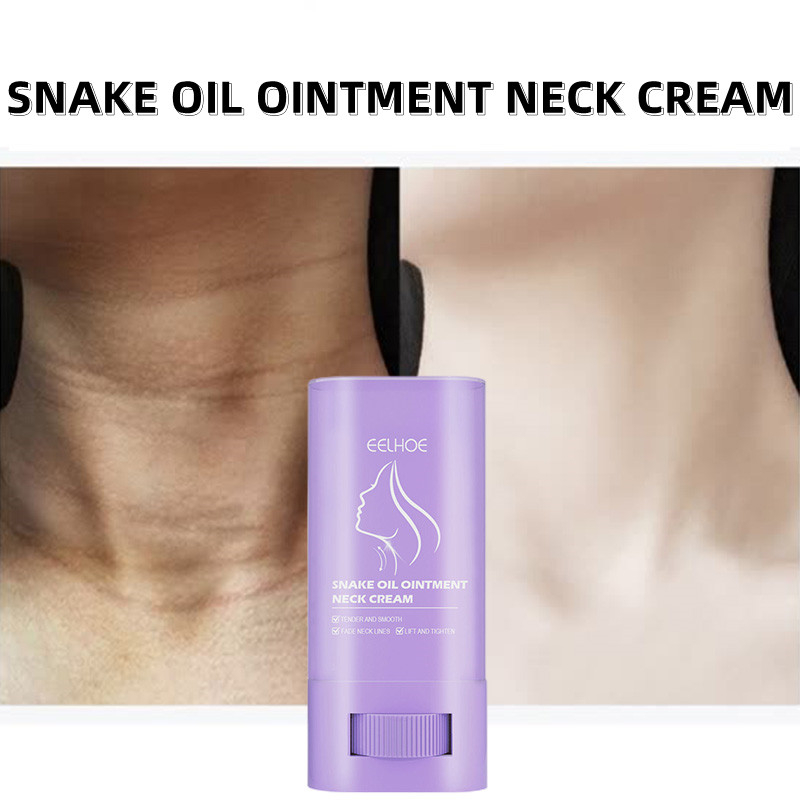 snake oil ointment neck cream anti wrinkle anti aging massage skin ...