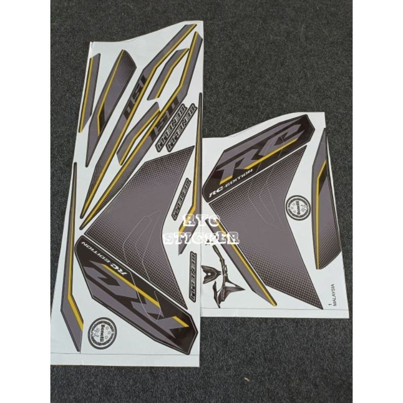 STICKER BENELLI RFS 150I HAYABUSA /RC EDITION / SNIPER | Shopee Malaysia