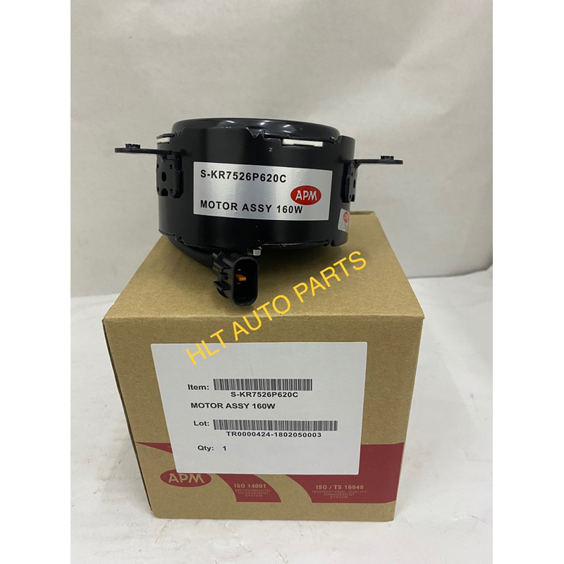PROTON EXORA CPS 1.6cc RADIATOR AIR COND FAN MOTOR 160W APM OEM | Shopee Malaysia