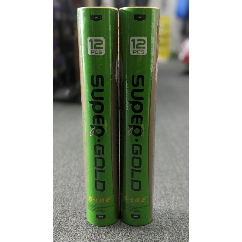 S-Line Super Gold Shuttlecocks | Shopee Malaysia