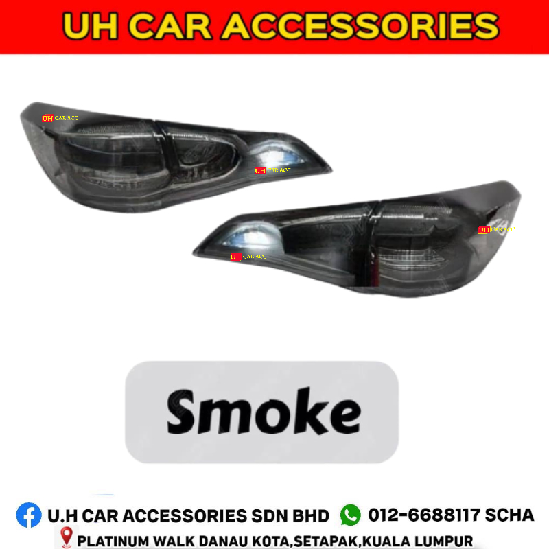 TOYOTA VIOS NSP151 (2019TO 2022) TAIL LAMP TAIL LIGHT LED TAILLAMP ...