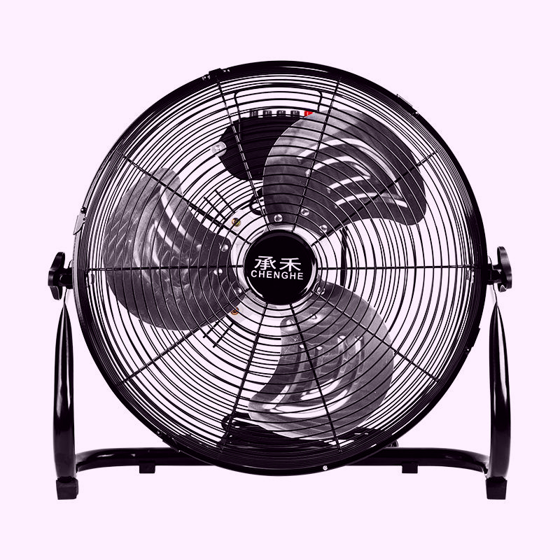 Strong electric fan floor fan desktop climbing fan high-power ...