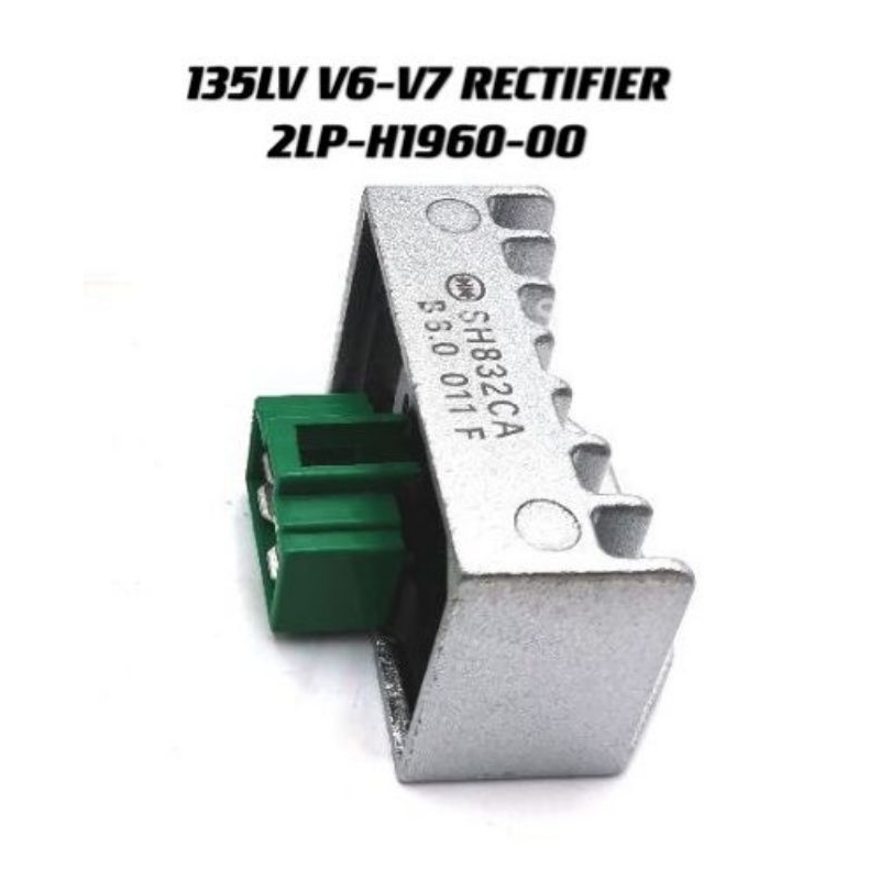 LC135 V4-V7 RECTIFIER (2LP-H1960) ORIGINAL YAMAHA | Shopee Malaysia